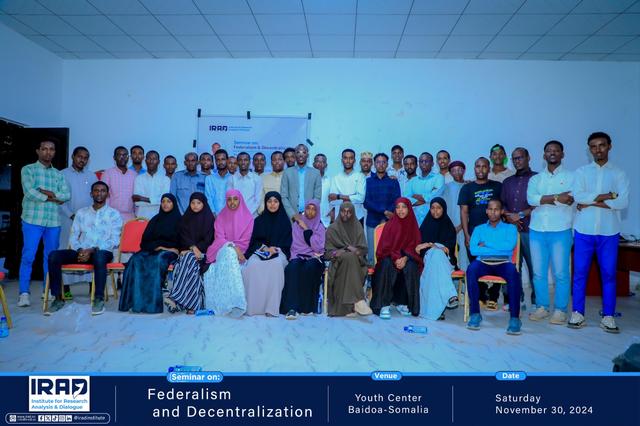 IRAD - Institute for Research Analysis & Dialogue