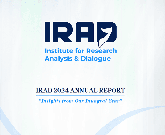 IRAD - Institute for Research Analysis & Dialogue