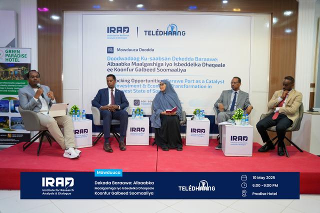 IRAD - Institute for Research Analysis & Dialogue